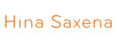 Profile | Hina Saxena's Official Website